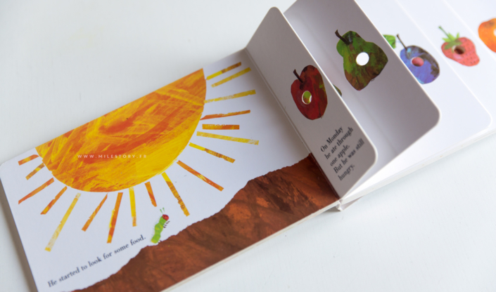 Exploitation, livret d'Activités et livre à compter La chenille qui ...