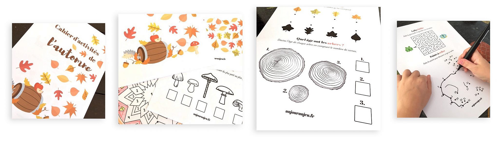 Grande récap d'automne : livres, imagier, activités, coloriages, jeux ...