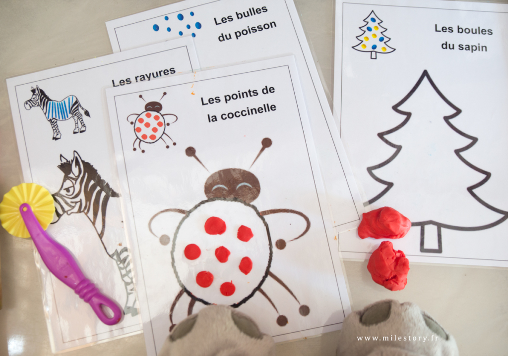 Matériel, premières activités et modèles à faire avec de la pâte à ...