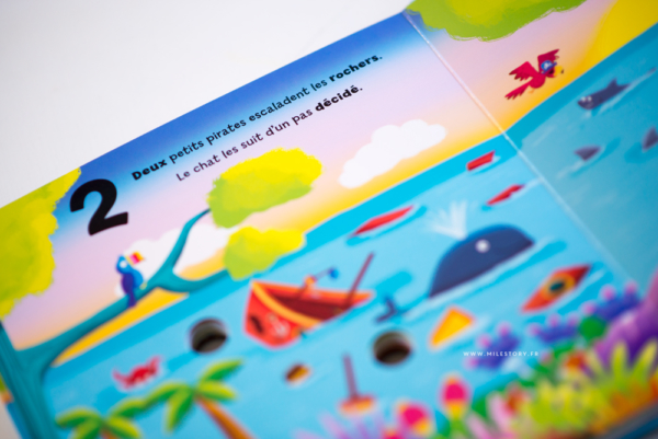 {livre pédagogique } 10 petits pirates - apprendre à compter en s ...