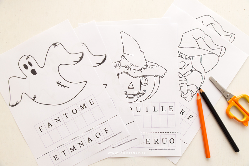 Récap Activités Halloween Maternelle - ief coschooling - Milestory