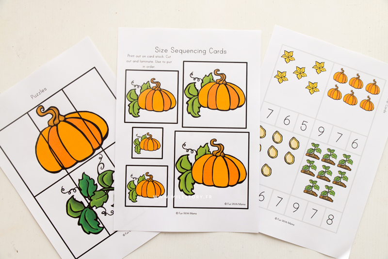 Récap Activités Halloween Maternelle - ief coschooling - Milestory
