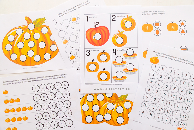 Récap Activités Halloween Maternelle - ief coschooling - Milestory