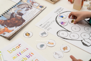 Exploitation Album Activités La moufle Maternelle avec fiches à ...