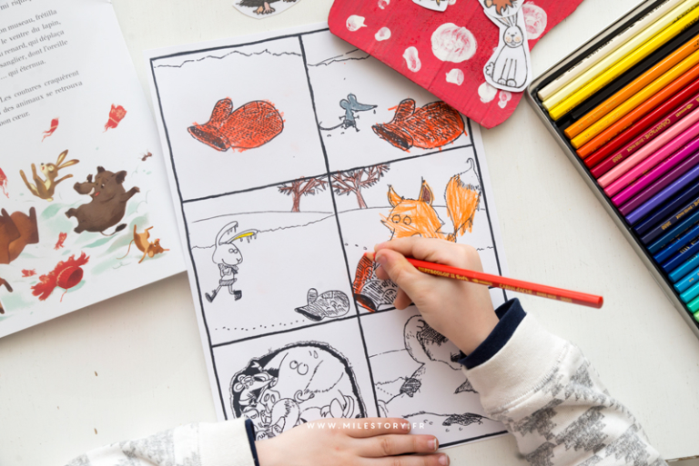 Exploitation Album Activités La moufle Maternelle avec fiches à ...