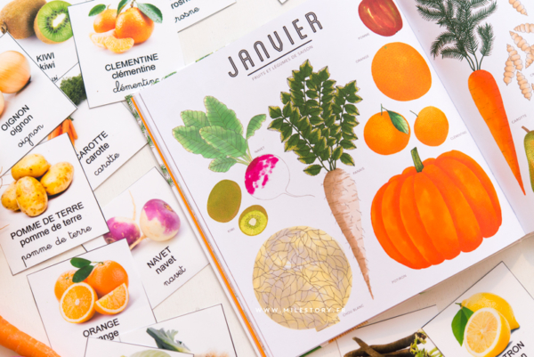 IEF - coschooling DDM - Livres et activités sur les fruits et légumes ...