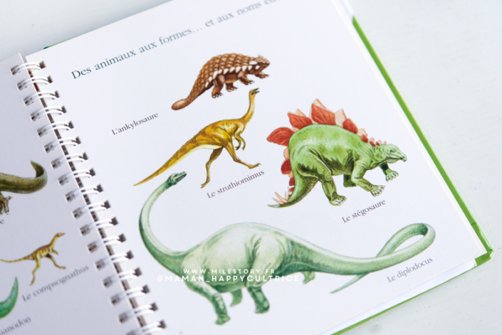 Livres et activités dinosaures en maternelle - Milestory.fr Fiches d ...