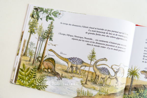 Livres et activités dinosaures en maternelle - Milestory.fr