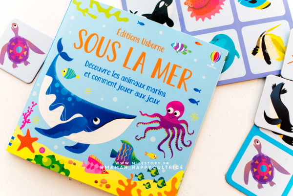 Activités thème poisson et mer en maternelle - Milestory