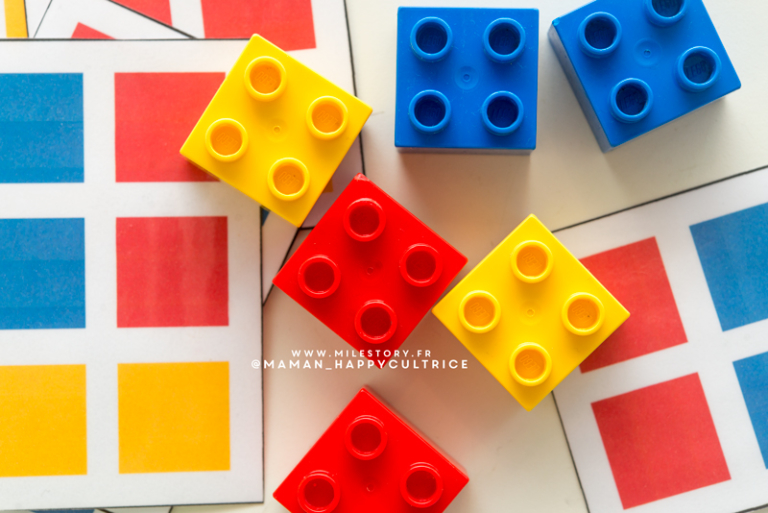 Activité avec les légos duplo + fiches à imprimer - Milestory.fr Fiches ...