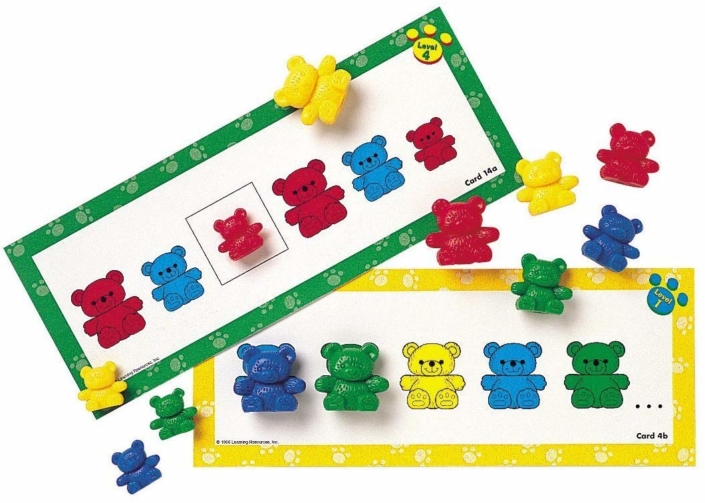 Activités avec les ours / oursons de tri - Milestory.fr Fiches d ...