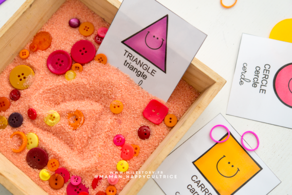 Maternelle : Activités pour apprendre les formes géométriques ...