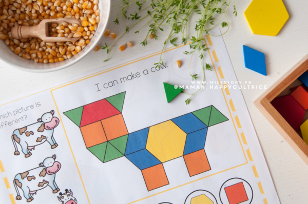 Activités ferme et animaux de la ferme maternelle - Milestory fiches ...