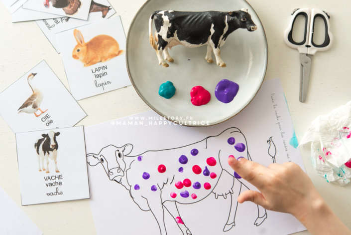 Activités ferme et animaux de la ferme maternelle - Milestory.fr Fiches ...