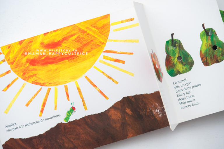 Exploitation, livret d'Activités et livre à compter La chenille qui ...