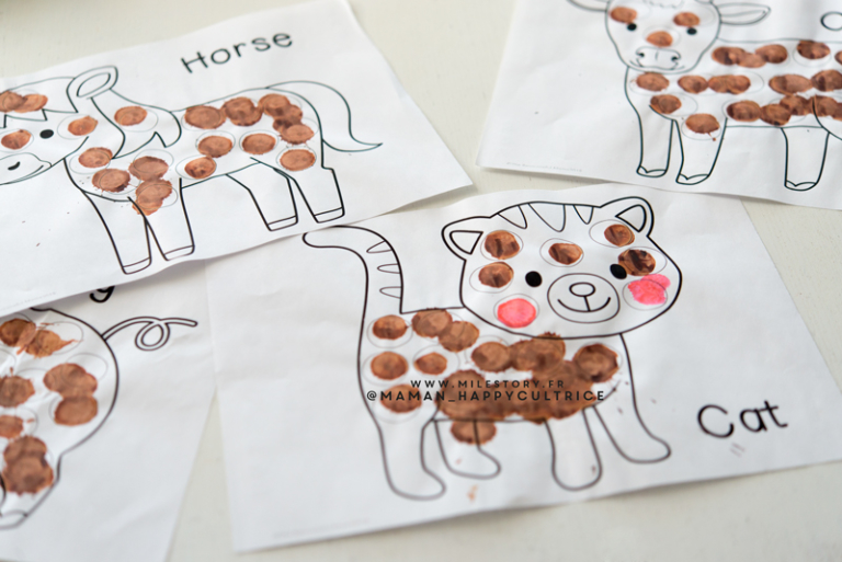 Activités ferme et animaux de la ferme maternelle - Milestory fiches ...