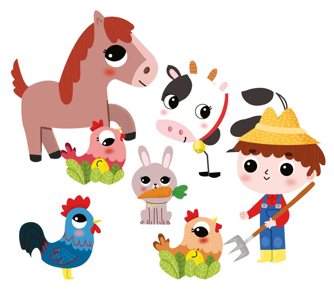 Activités ferme et animaux de la ferme maternelle - Milestory.fr Fiches ...