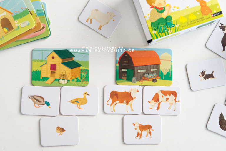 Activités ferme et animaux de la ferme maternelle - Milestory.fr Fiches ...