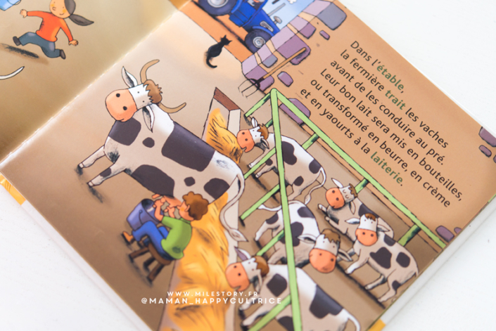 Activités ferme et animaux de la ferme maternelle - Milestory.fr Fiches ...