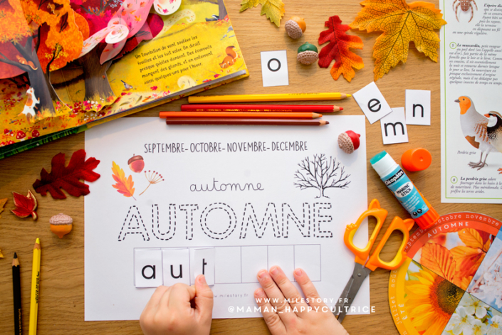 fiche écriture des saisons à imprimer - maternelle /cp + livre pop up ...