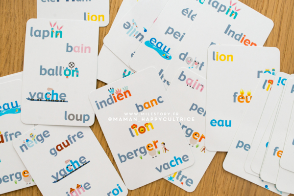 Apprendre à lire : Je joue et j'apprends les mots avec des sons ...