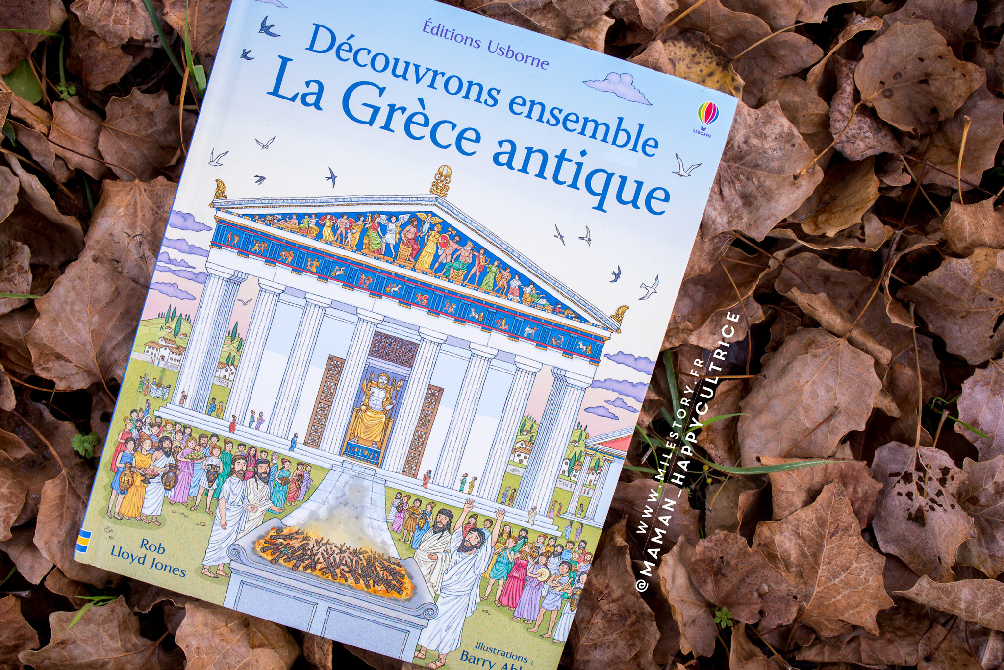 Découvrir la Grèce antique - Milestory.fr Fiches d'activités gratuites ...