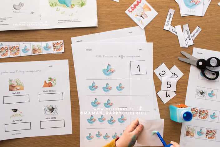 Exploitation Album Le premier oeuf de pâques - fiches maternelle ...