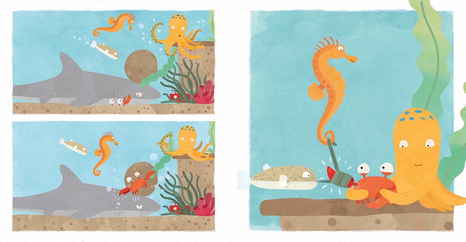 Le crabe en maternelle - Milestory.fr Fiches d'activités gratuites à ...