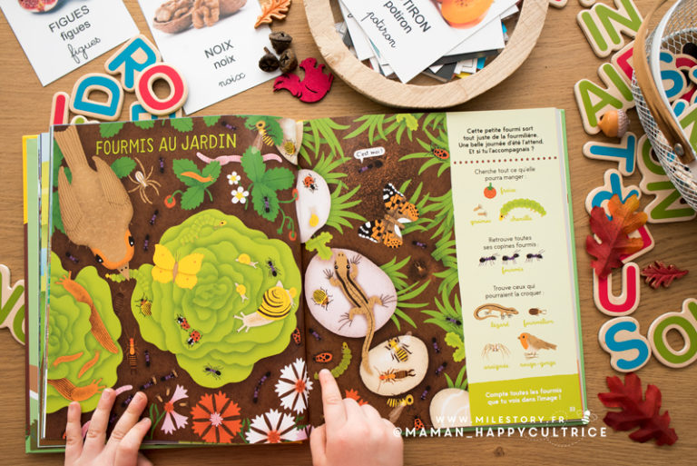 Coup de coeur : Cherche et trouve pour découvrir la nature ...