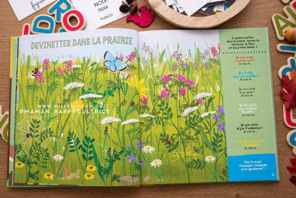 Coup de coeur : Cherche et trouve pour découvrir la nature ...