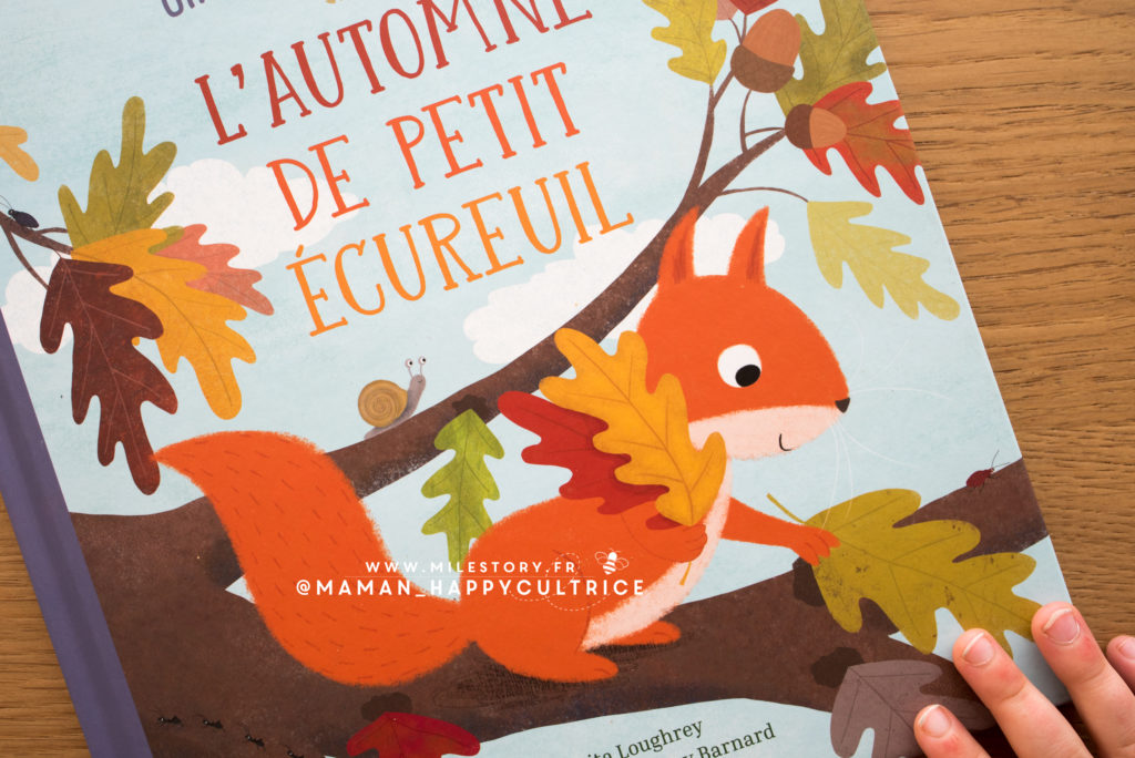 L'automne de petit écureuil - Milestory.fr Fiches d'activités gratuites ...
