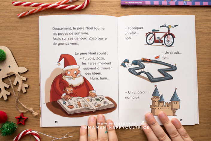 Lectures CP / CE1 / CE2 de noël - Milestory.fr Fiches d'activités ...