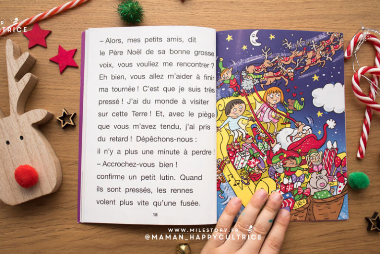 Lectures CP / CE1 / CE2 de noël - Milestory.fr Fiches d'activités ...