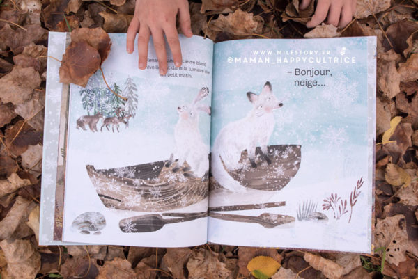 Album sur la neige - Milestory.fr Fiches d'activités gratuites à ...