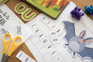 On a rencontré des chauves-souris - fiche maternelle - Milestory.fr ...