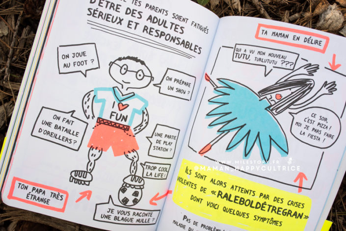 Le livre qui t'explique enfin tout sur les parents - Milestory.fr ...