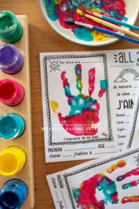 Affiches premier jour d'école rentrée 2023/2024 à imprimer : nounou, crèche, ps, ms, gs, cp, ce1 ...