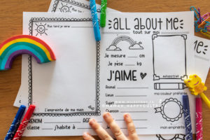 affiche All about me - Tout sur moi à imprimer (français) - Milestory ...