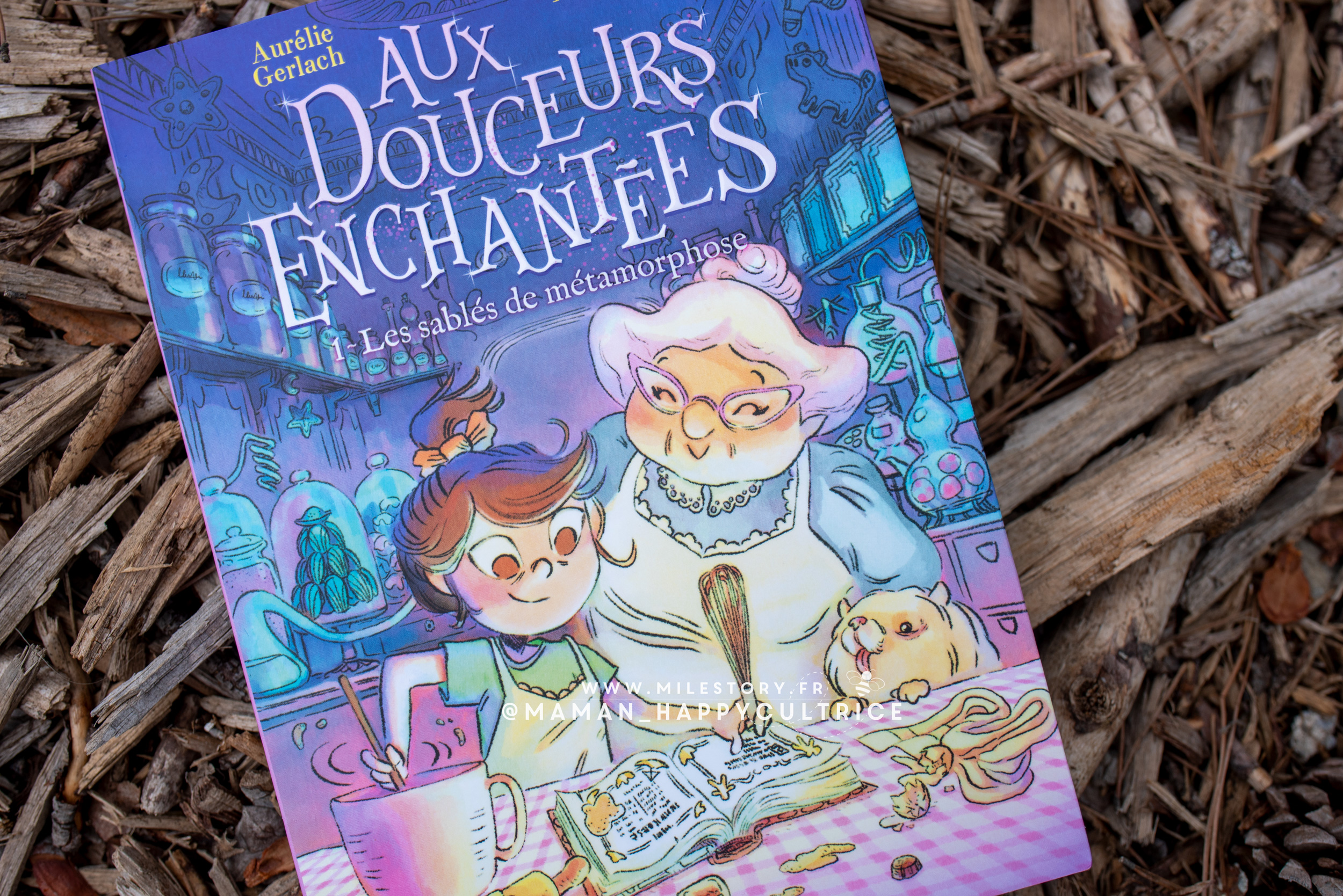 Roman enfant : Aux douceurs enchantées - Milestory.fr Fiches d ...