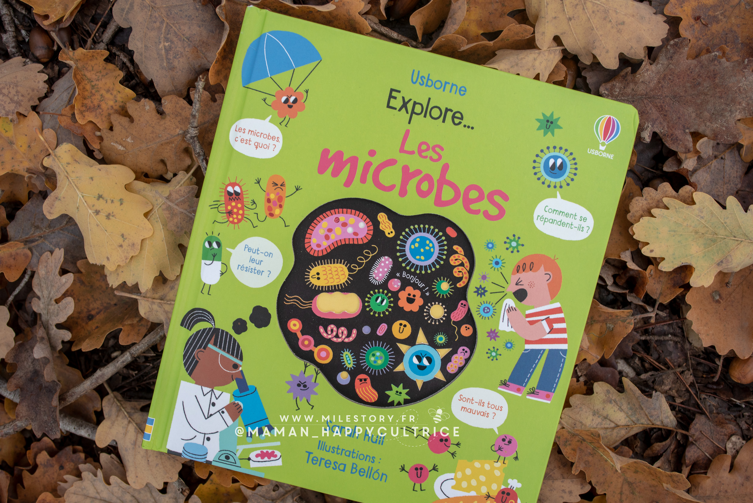 Explore les microbes ! - Milestory.fr Fiches d'activités gratuites à ...