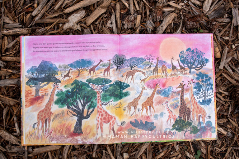 Découvrir les girafes : livre et activités pour les enfants en ...