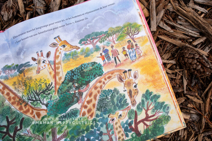 Découvrir les girafes : livre et activités pour les enfants en ...