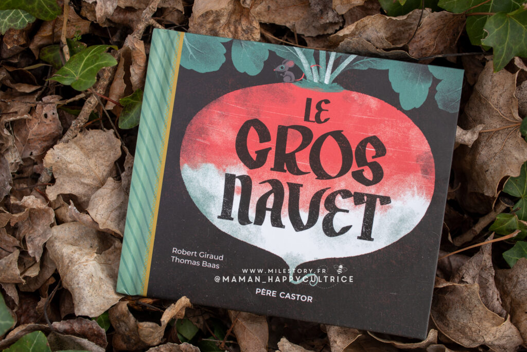 Le Gros Navet : une histoire drôle pour les jeunes lecteurs - Milestory ...