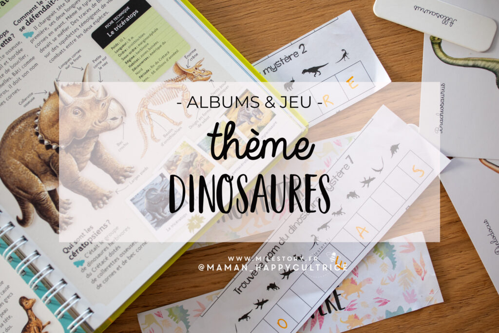 Apprendre tout en s'amusant : les dinosaures en jeu et en livres pour ...