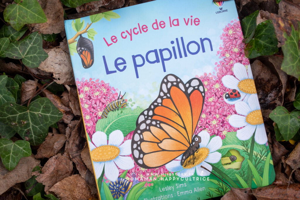 Le cycle de vie du papillon - Milestory.fr Fiches d'activités gratuites ...