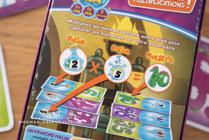 Un Jeu pour apprendre les Tables de Multiplication en s'amusant ...