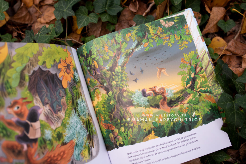 Album automne : Une Aventure Magique pour Enfants, À la Découverte des ...