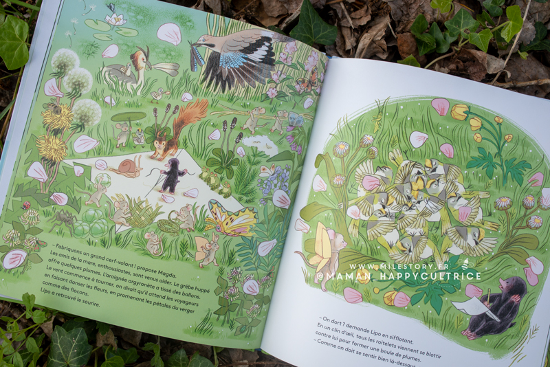 Magda vole avec le vent, une nouvelle aventure printanière enchantée ...