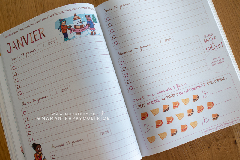 l’Agenda Scolaire Parfait pour vos Enfants ! - Milestory.fr Fiches d ...