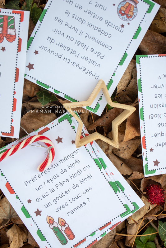 À télécharger : les 24 cartes « Tu préfères ? » spécial Noël ! {NEW ...
